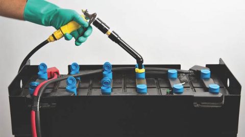 Forklift Battery Watering Systems | Battery Power Systems, Inc
