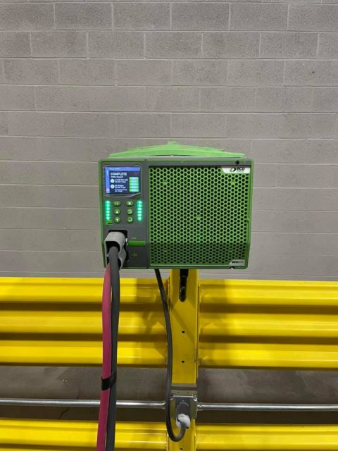 ECO970 series forklift battery charger - Battery Power Systems, Inc